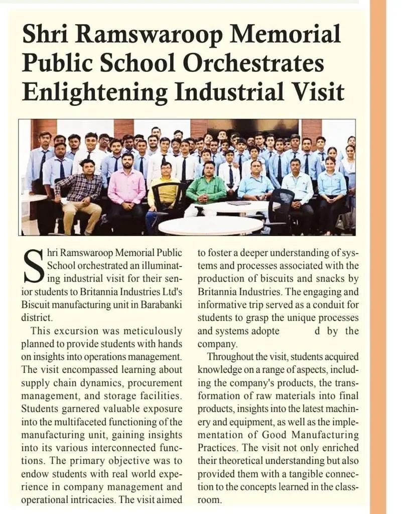 SRMPS - Best CBSE Boarding & Residential Girls Boys Schools Lucknow