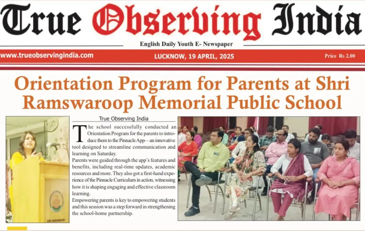 SRMPS - Best CBSE Boarding & Residential Girls Boys Schools Lucknow